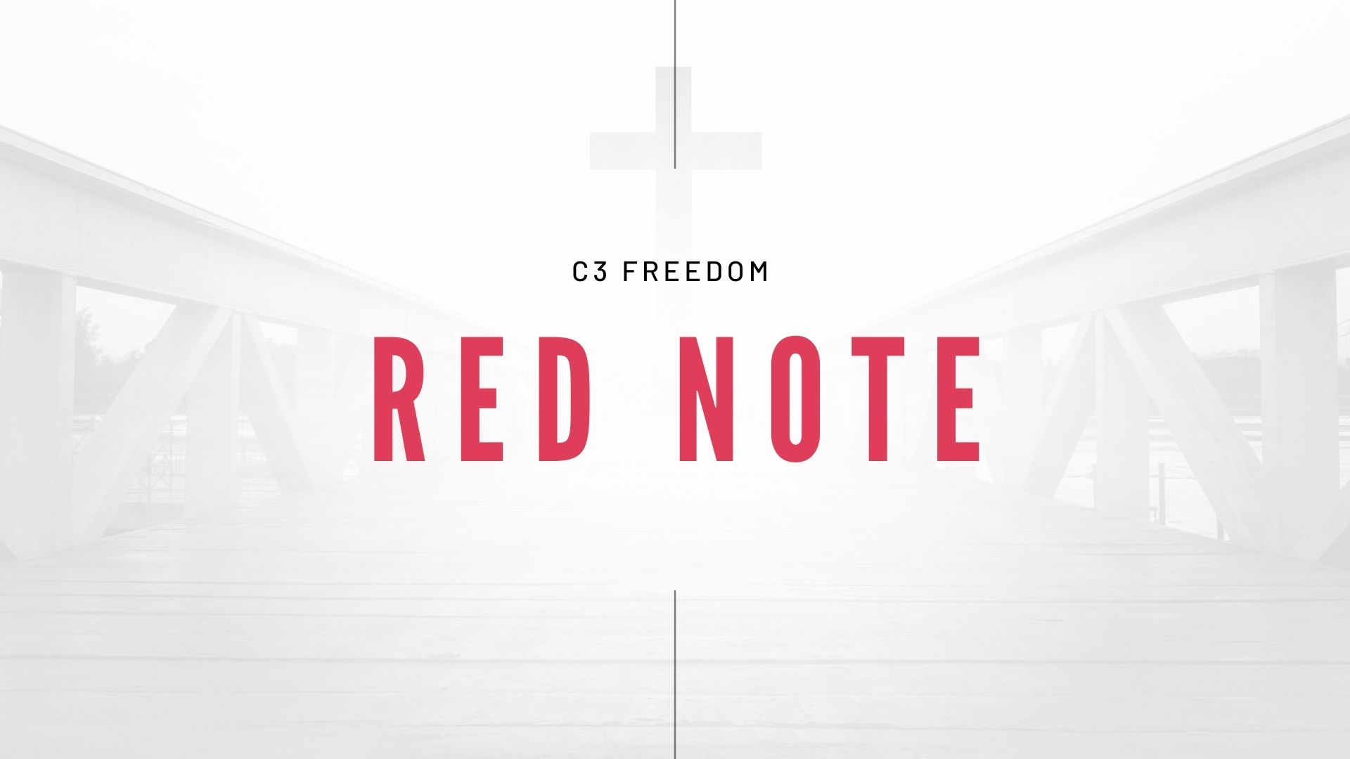 Red Note - Ps. Laurie Bernardine
